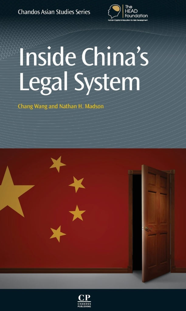 Inside China’s Legal System: A new legal treatise on Chinese law ...
