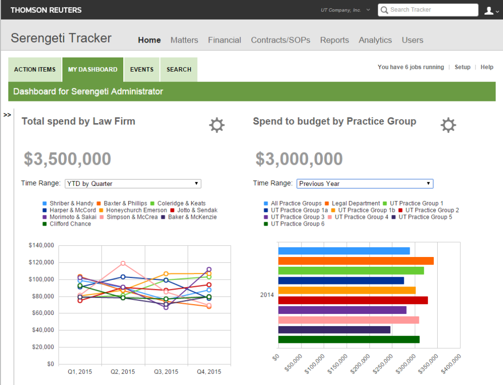 Tracker Adds New Features to Improve Usability and Efficiency | Legal ...