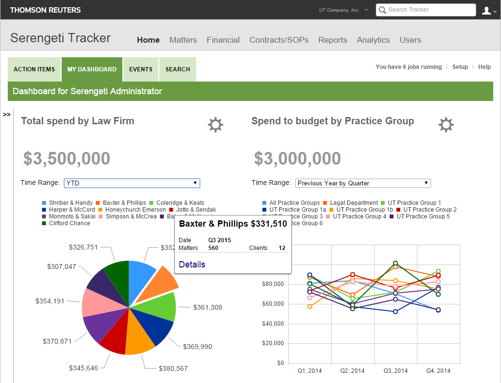 Tracker Adds New Features to Improve Usability and Efficiency | Legal ...