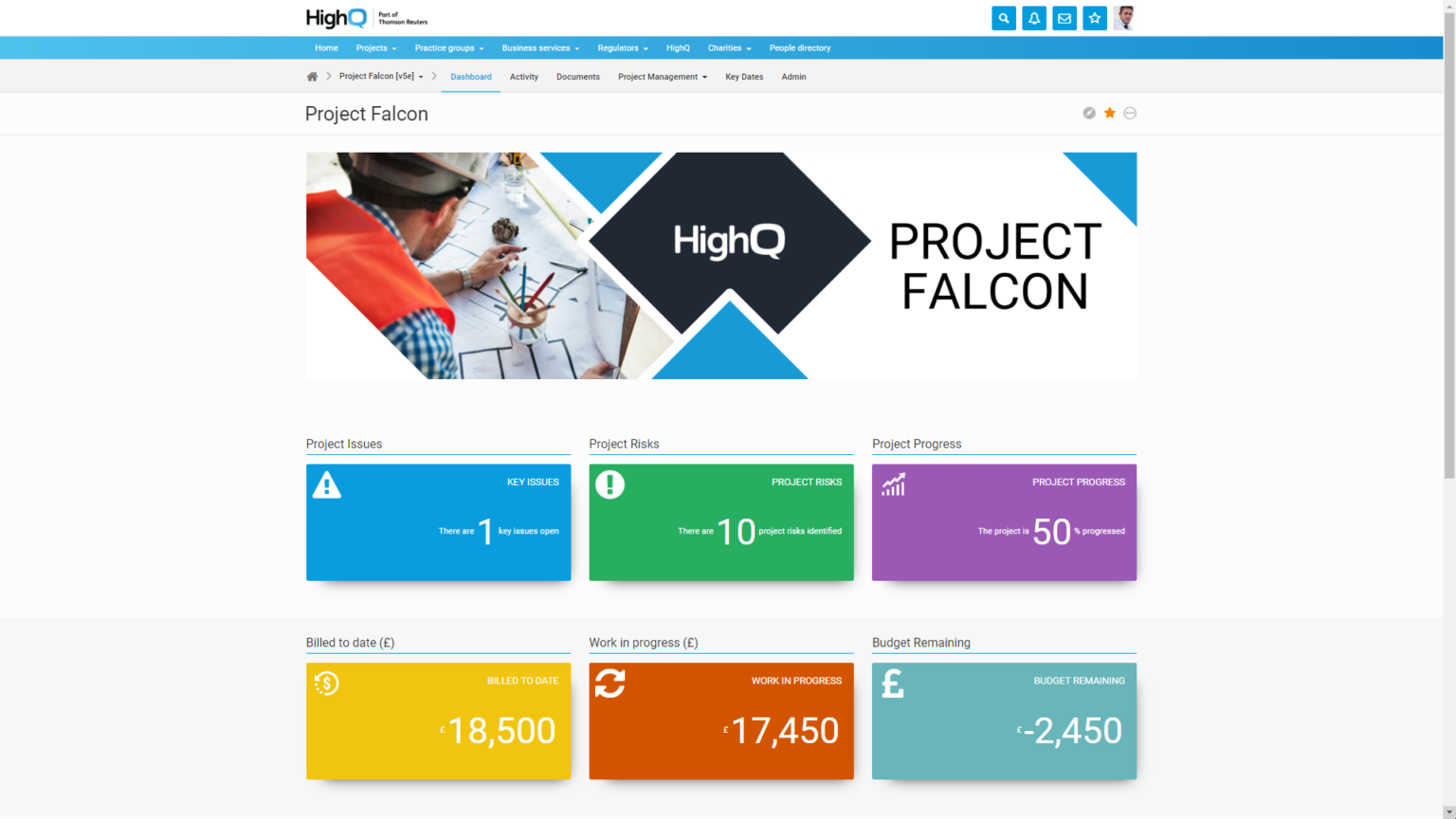 Thomson Reuters HighQ Announces Version 5.4 | Legal Current