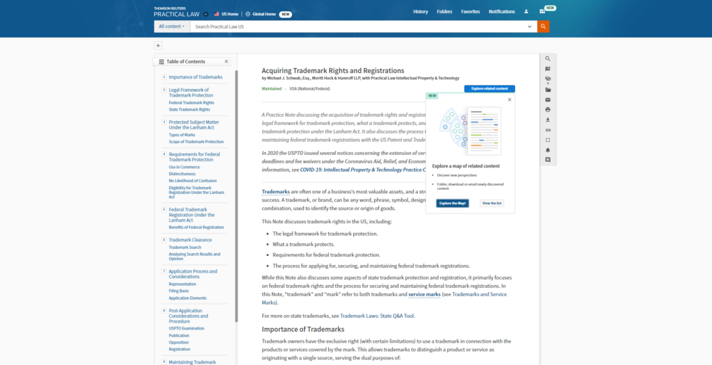 Practical Law Dynamic Tool Set: Behind the Scenes with the Product ...