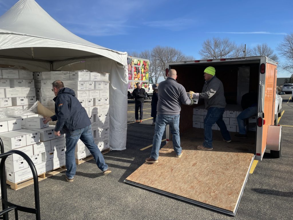 Thomson Reuters Celebrates 100 Years of Distributing Thanksgiving ...