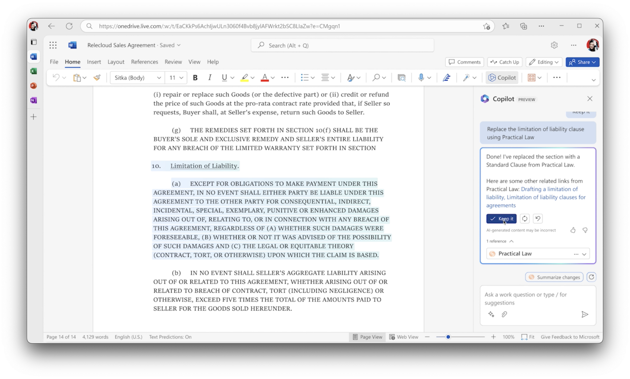 Generative AI Insights from Emily Colbert: Sneak Peek of Practical Law ...